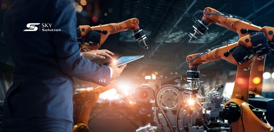 AI for Production Optimization: Boosting Manufacturing Efficiency